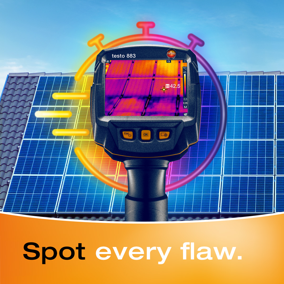 Testo 883 Thermal Imaging Camera Kit For Professionals